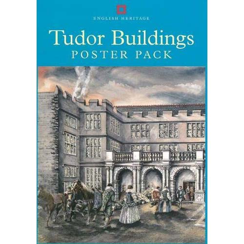 Tudor Buildings Poster Pack | Books From Sharon